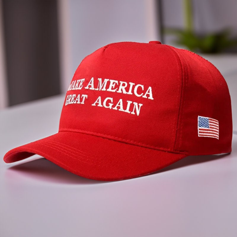 Donald Trump Cap - Etsy