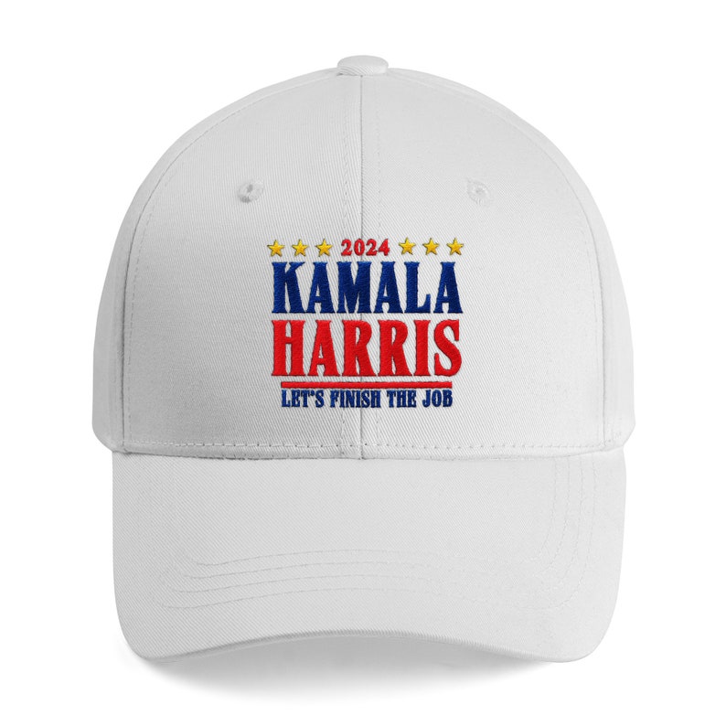 Kamala Harris 2024, Kamala Harris Hat embroidered Distressed Dad Cap ...