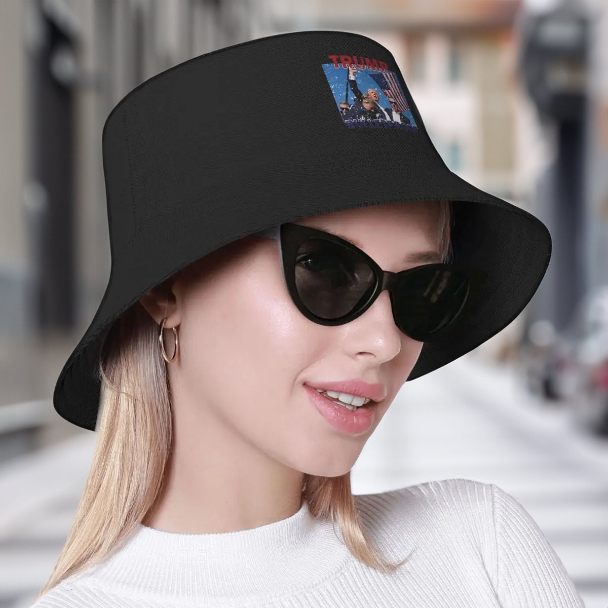 Donald Trump Assassination Attempt Hat, 2024 Elections, Republicans ...