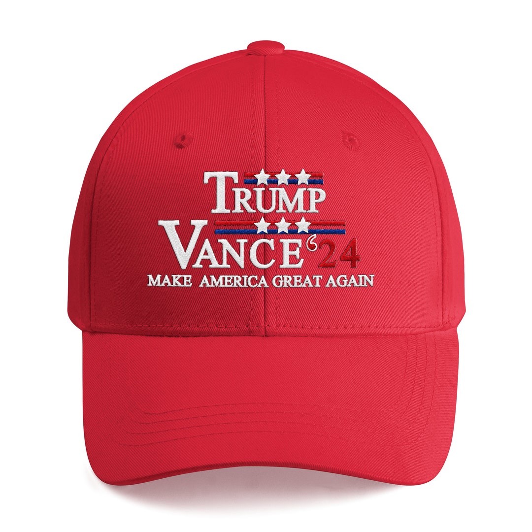 Trump Vance 2024 Hat, USA, MAGA Washed Hat, Take America Back 2024 ...