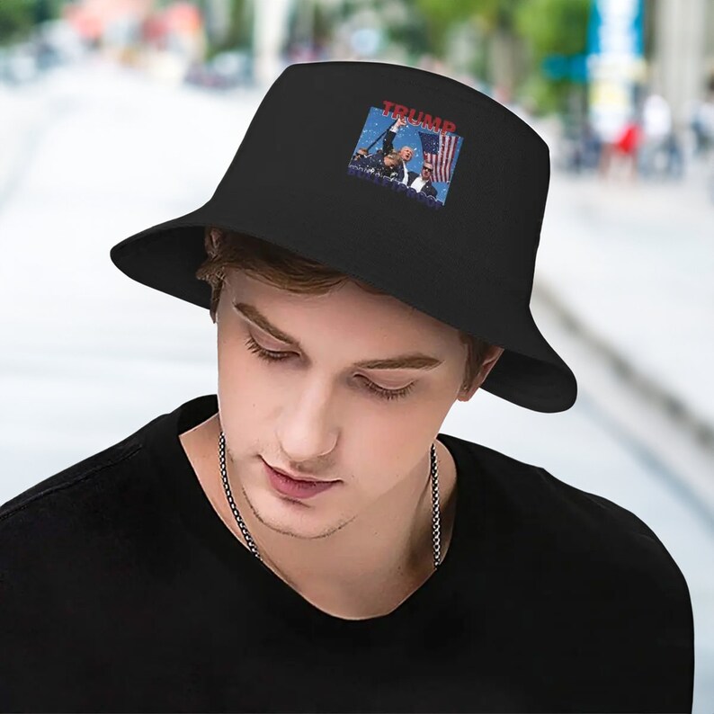 Donald Trump Assassination Attempt Hat, 2024 Elections, Republicans ...