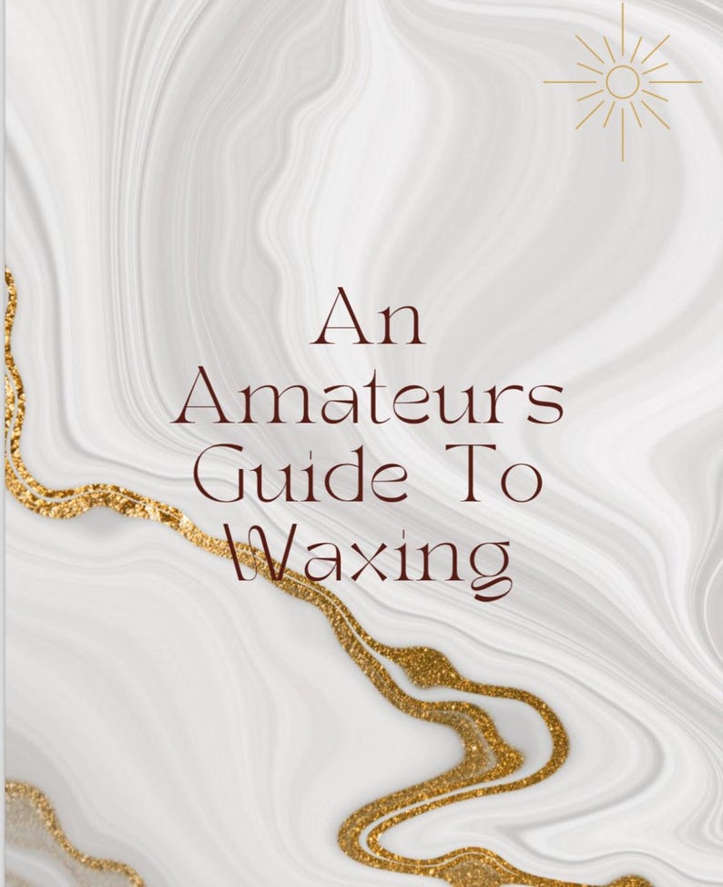 Master the Art of Waxing: Ultimate Guide Ebook on How to Wax Safely and ...