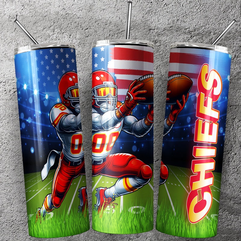 Kansas City Chiefs Sublimation Designs - Etsy