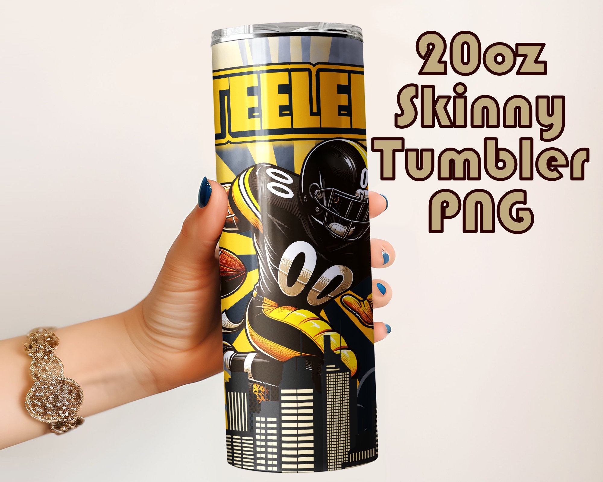 20oz Skinny Tumbler Wrap PNG, 20oz Skinny Tumbler Sublimation Designs ...