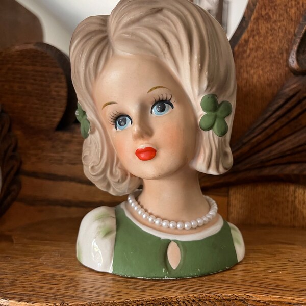 Vintage Head Vases - Etsy