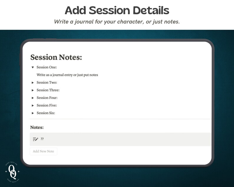 Dnd Character Creation Template Character Development Notion Template ...