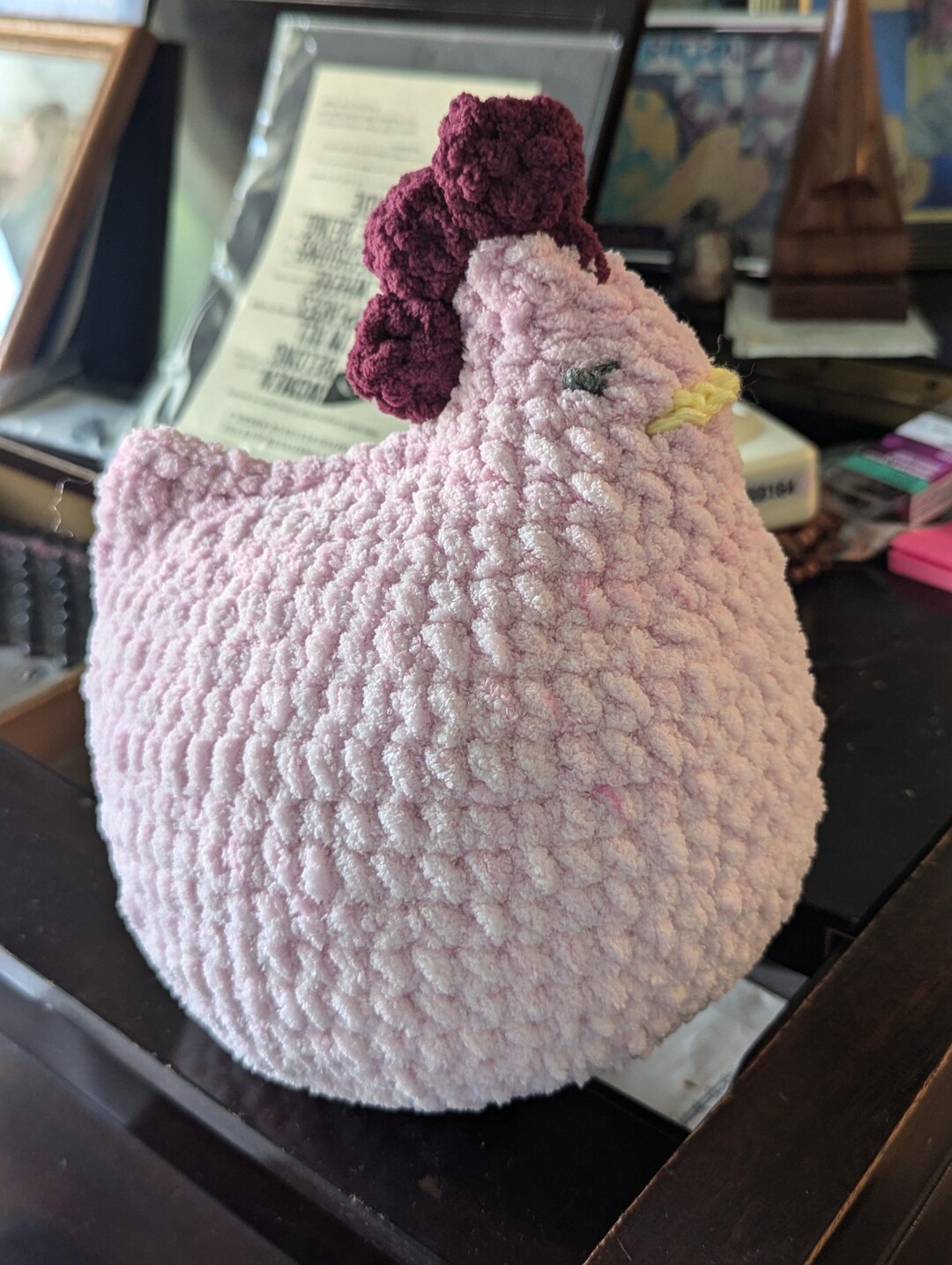 Comfort Chicken Plushie - Etsy