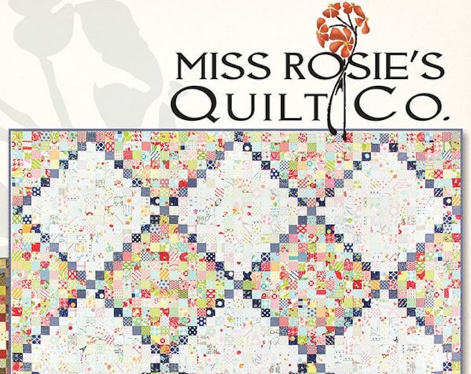 SEVEN Letters Quilt PATTERN by Miss Rosie's Quilt Co - Etsy