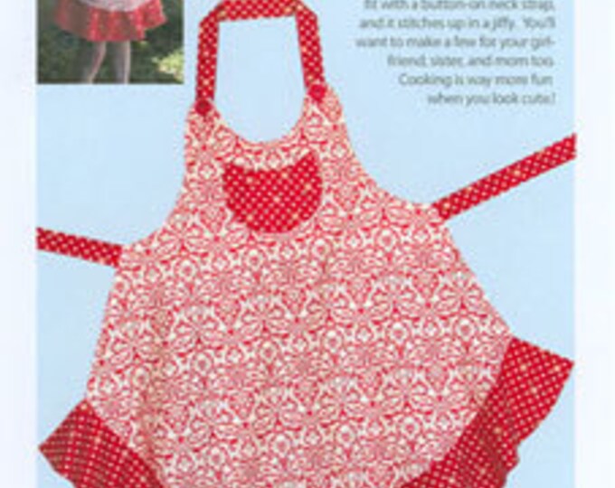 Sassy Little Apron PATTERN by Cabbage Rose - Etsy