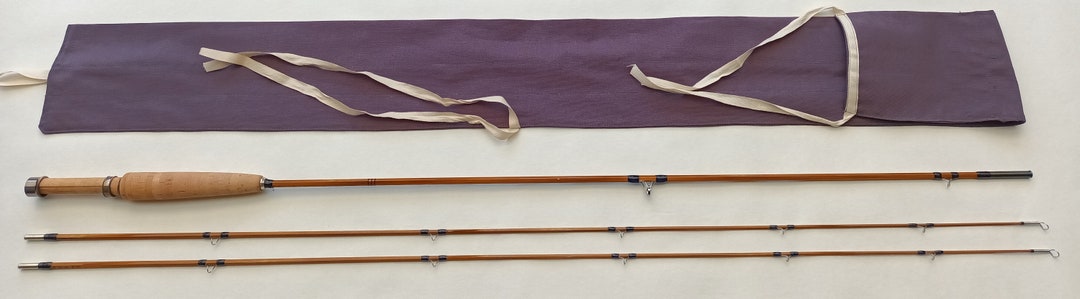 Lee Wulff 'midge' 6'0 2 1/4 Oz. Bamboo Fly Rod Splitcane Bamboo Fly Rod ...