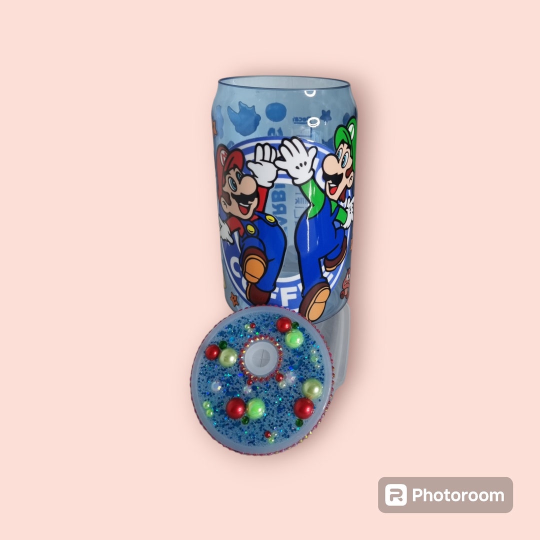 Starbucks Super Mario Libby Acrylic Cold Cup or Tumbler - Etsy