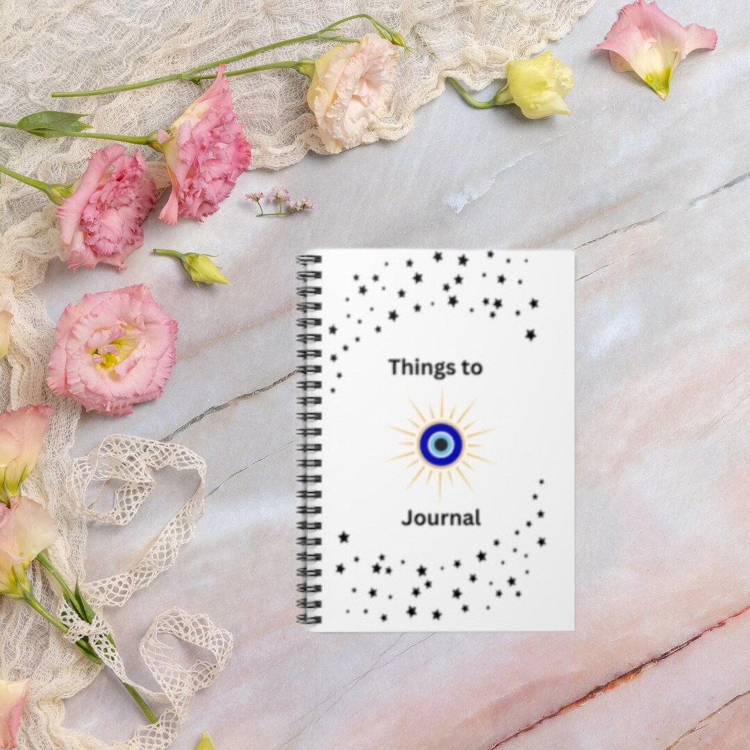 Evil Eye Journal | Evil Eye Sticker | Laptop Sticker | Personalized ...