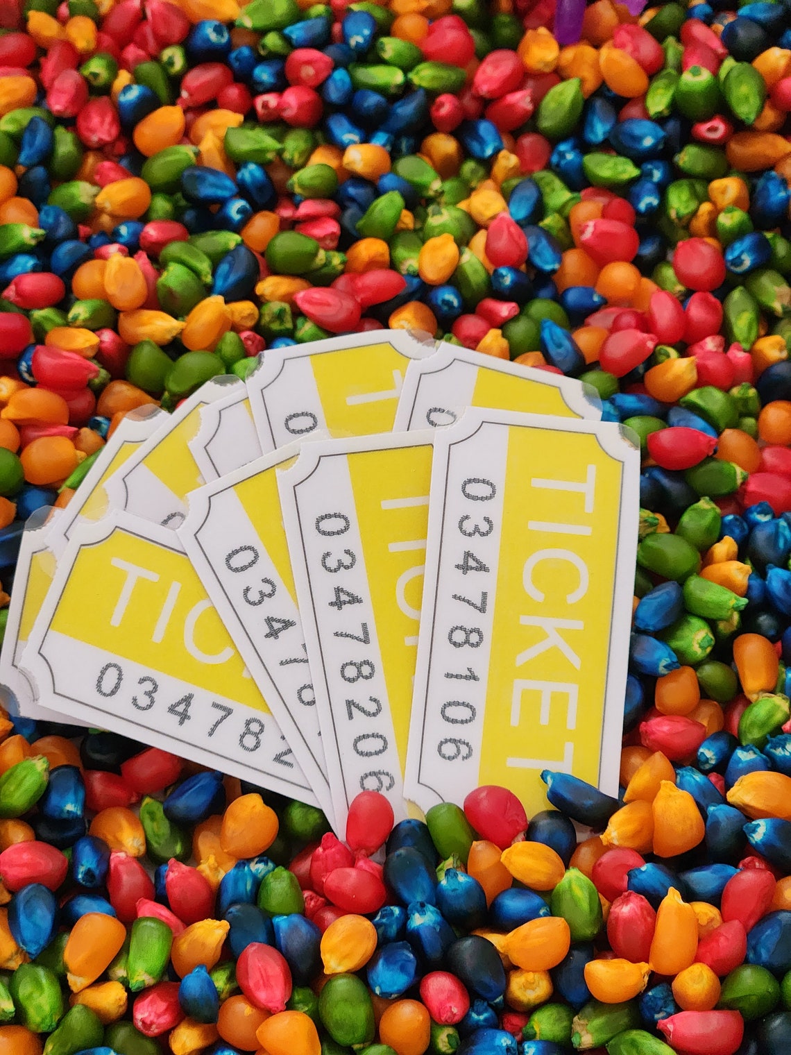 Colorful Carnival Sensory Play Kit - Etsy