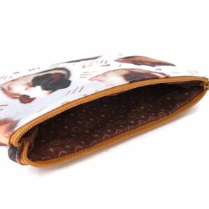 Guinea Pig Party Zipper Pouch / Pencil Pouch or Make up Bag With ...