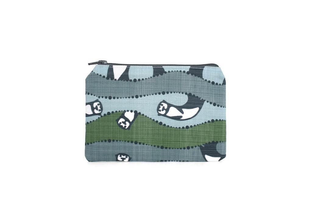 CHOOSE SIZE River Otters Zipper Pouch / Otter Gift / Animal Lover ...