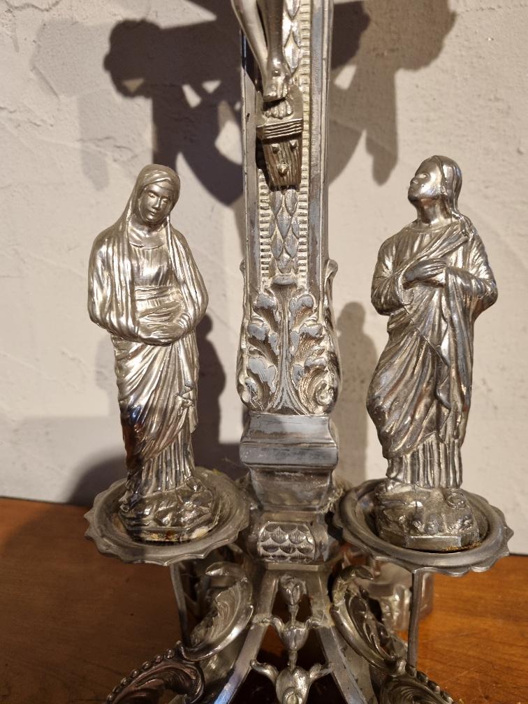 Super Nice Large Antique Crucifix With Statues Rare - Etsy