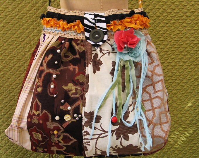 Bohemian Purse gypsy Bag carpet Bag large Tapestry pleaded-silk Rose ...