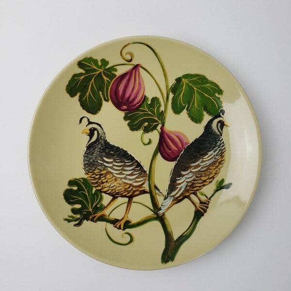 Ceramic Quail - Etsy
