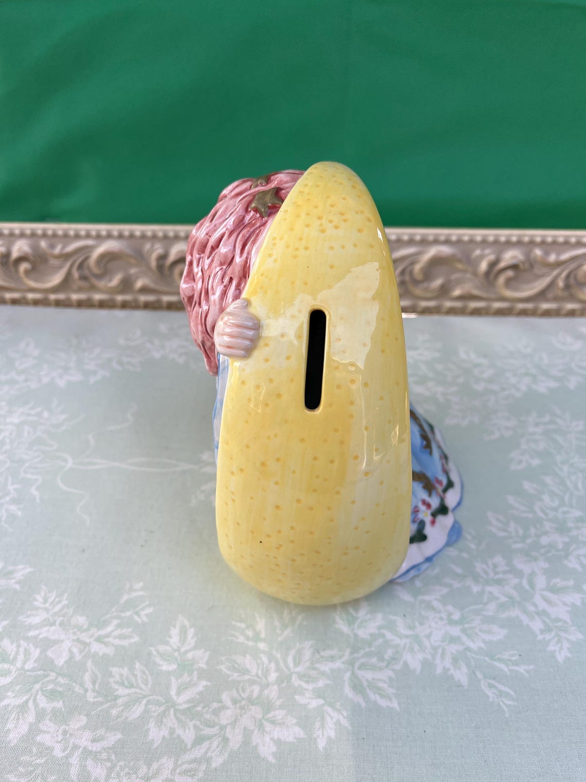 Vintage Fitz and Floyd-angel Girl -moon- Moonbeams-stars -coin Bank ...