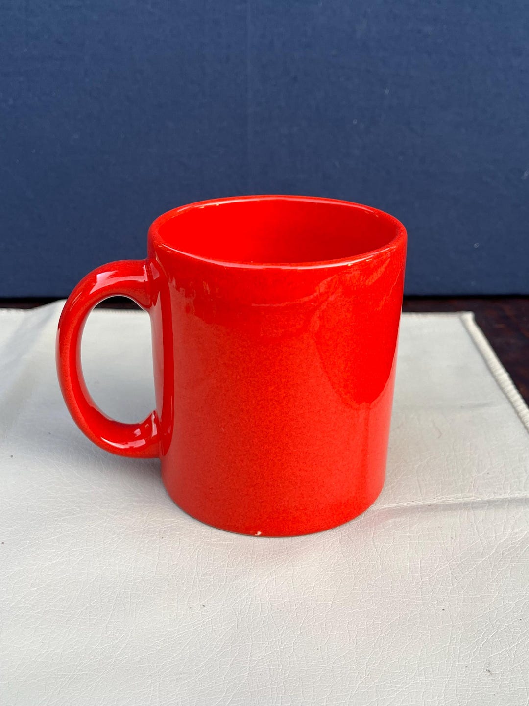 Vintage West Germany Solid Red-german Coffee Mug-waechtersbach-germany ...