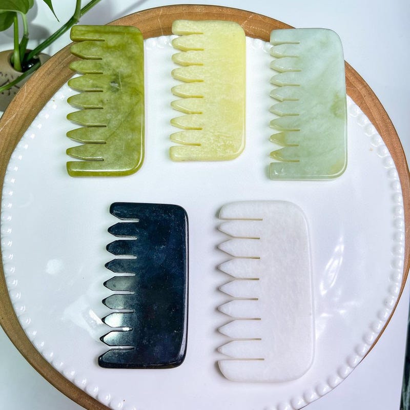 Crystal Comb - Etsy