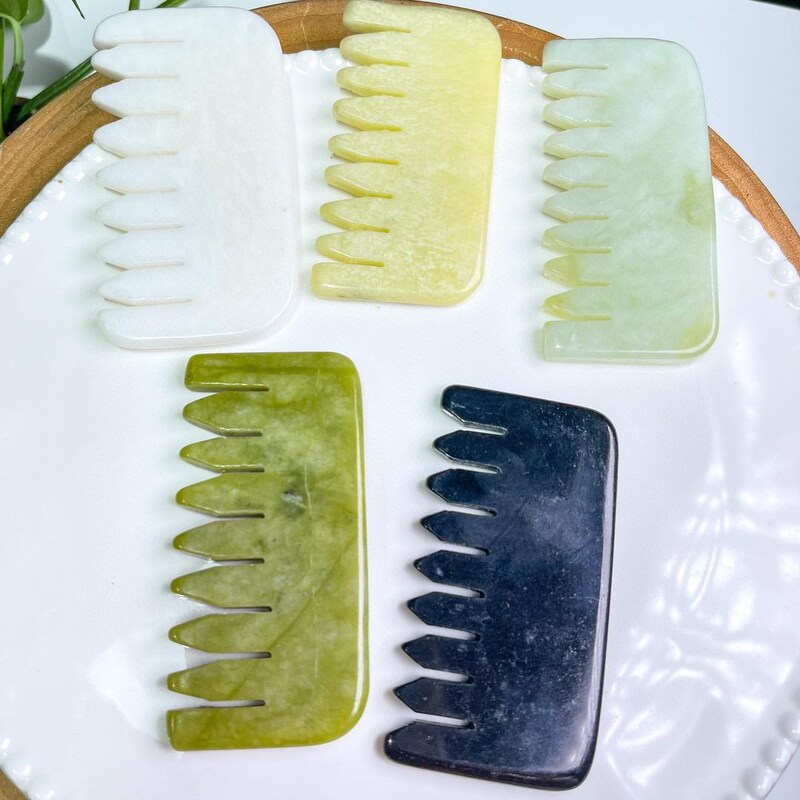 Crystal Comb - Etsy