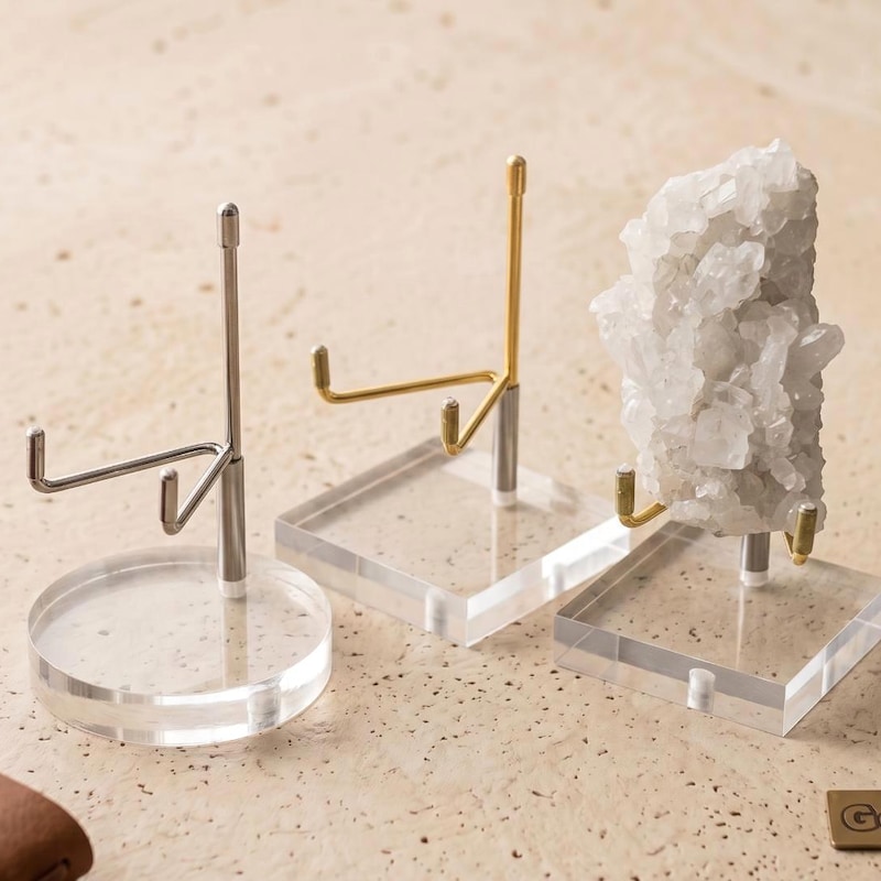 Mineral Stands Acrylic - Etsy