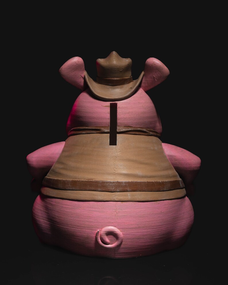 Sheriff Bacon Buck Piggy Bank - Etsy