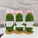 3PCS Emotional Support Pickle Gift Set,positive Pickle,big Fan Pickle ...