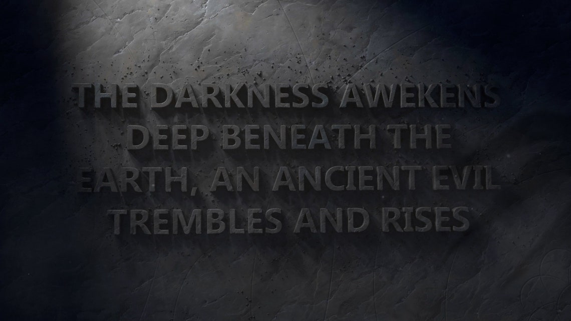 Twitch Overlay Animated Evil Awakening Streaming Overlays for Twitch ...