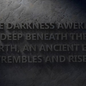 Twitch Overlay Animated Evil Awakening Streaming Overlays for Twitch ...