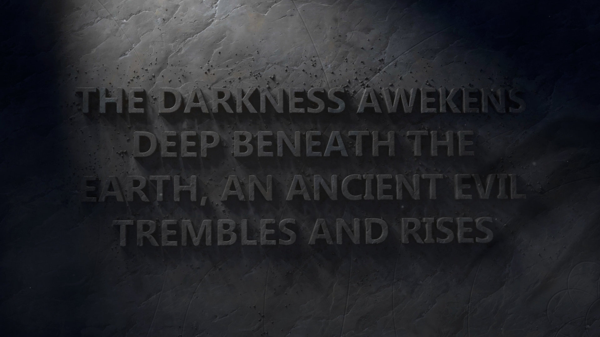 Twitch Overlay Animated Evil Awakening Streaming Overlays for Twitch ...