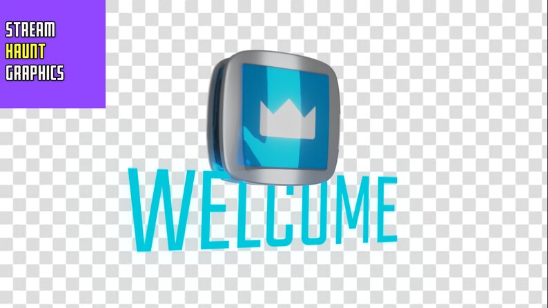 Animated Twitch Prime Sub Alert Overlay: Transparent Stream Overlay ...