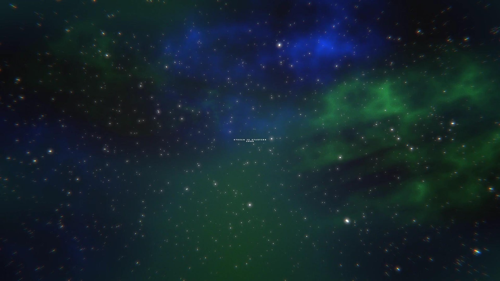 Nebulae Twitch Stream Overlays: Space Journey Set (4 Bundle) - Etsy