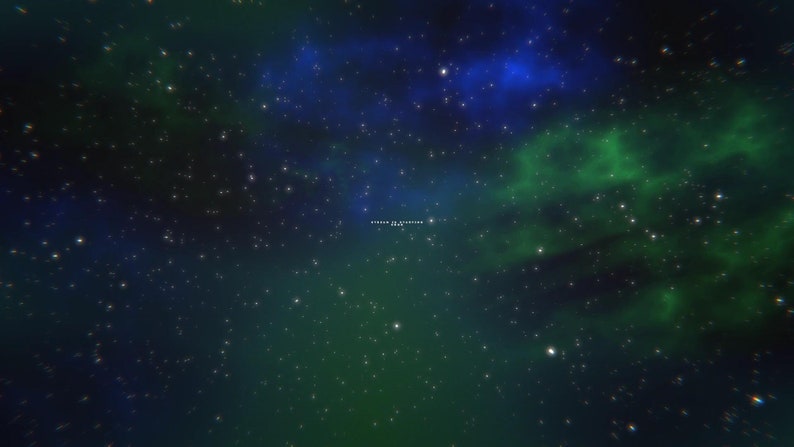 Nebulae Twitch Stream Overlays: Space Journey Set (4 Bundle) - Etsy