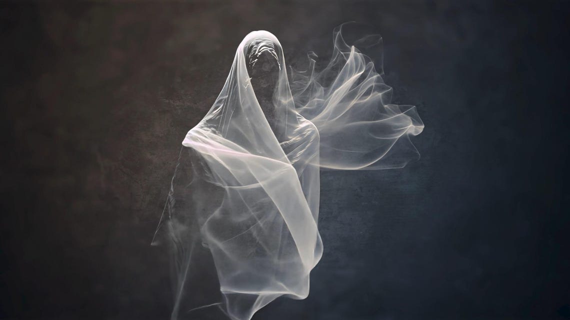 12 Ghost Alert Animations: Paranormal Stream Overlays (WEBM & Prores ...