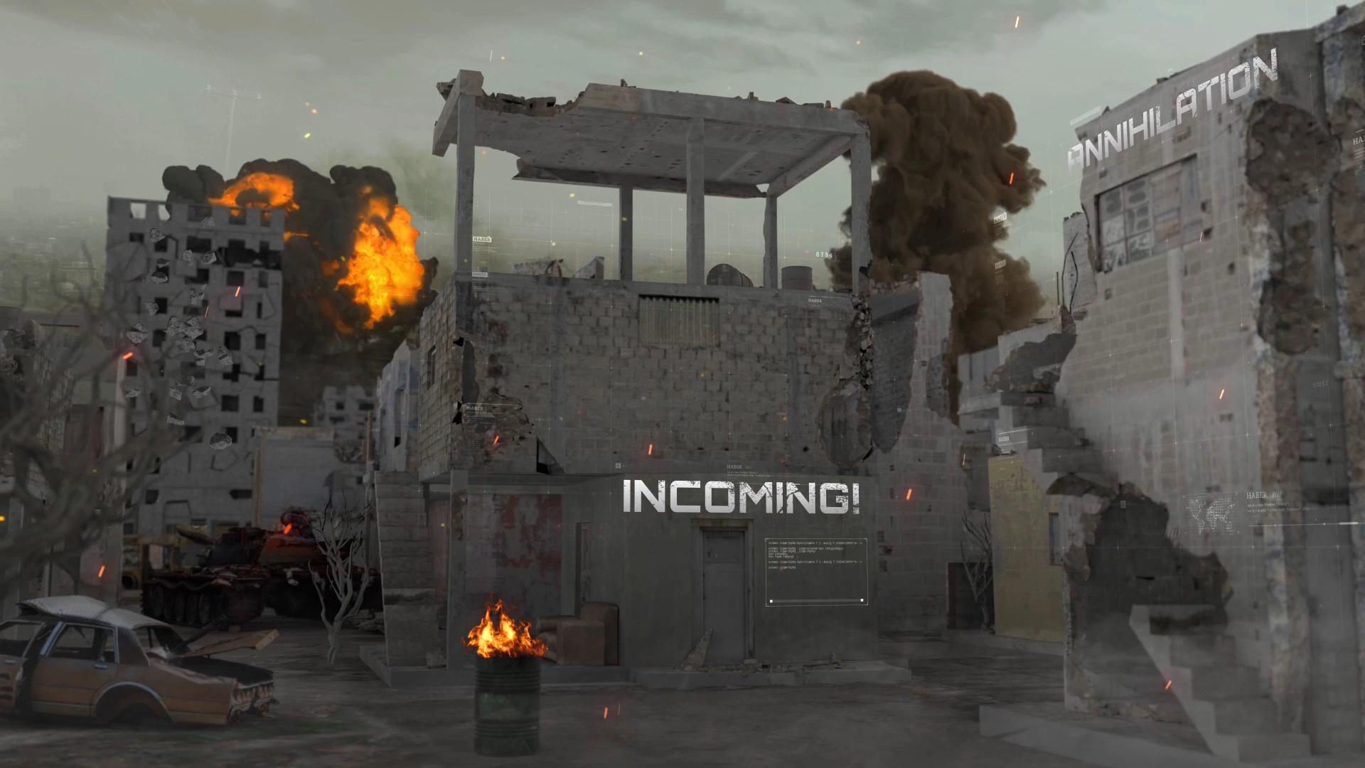 Cinematic War Stream Intro: Futuristic HUD Overlay (MP4) - Etsy
