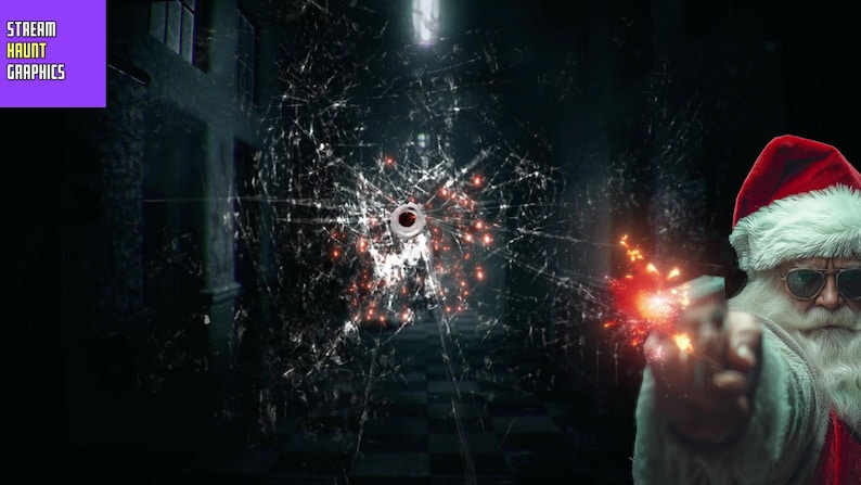 Bad Santa Villain Animation Alert – Gunshot & Breaking Glass Effect ...