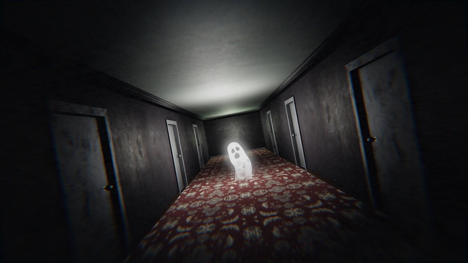 Ghostly Logo Streaming Twitch Overlay Intro Animation in Haunted House ...