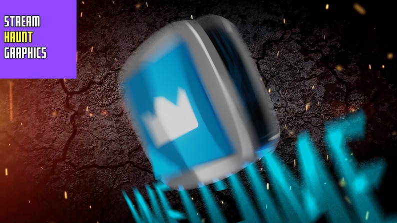 Celebrate Subs With Exclusive Animated Twitch Prime Alert Overlay ...