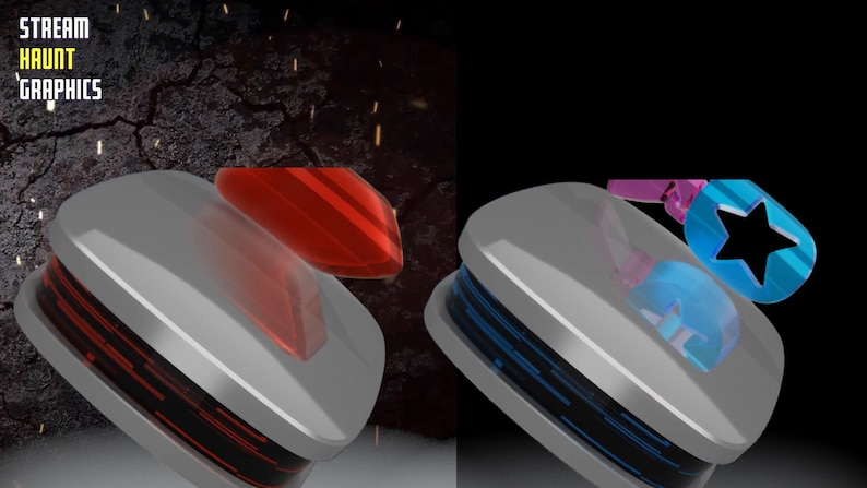 Dynamic Twitch Stream Alerts Animation Bundle: Follower, Subscriber ...