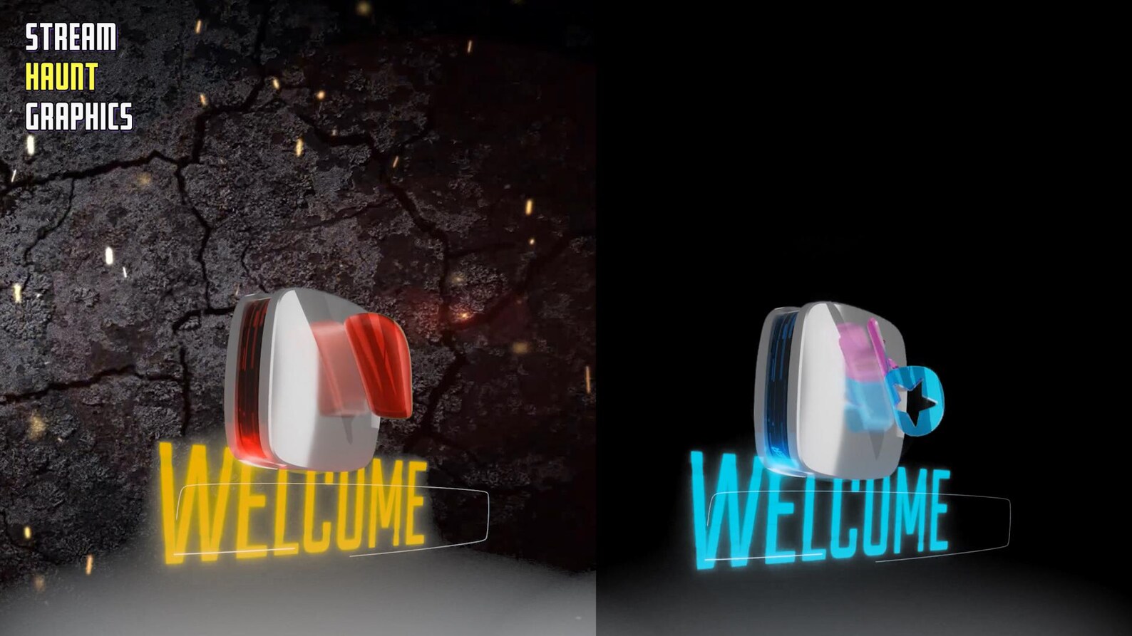 Dynamic Twitch Stream Alerts Animation Bundle: Follower, Subscriber ...