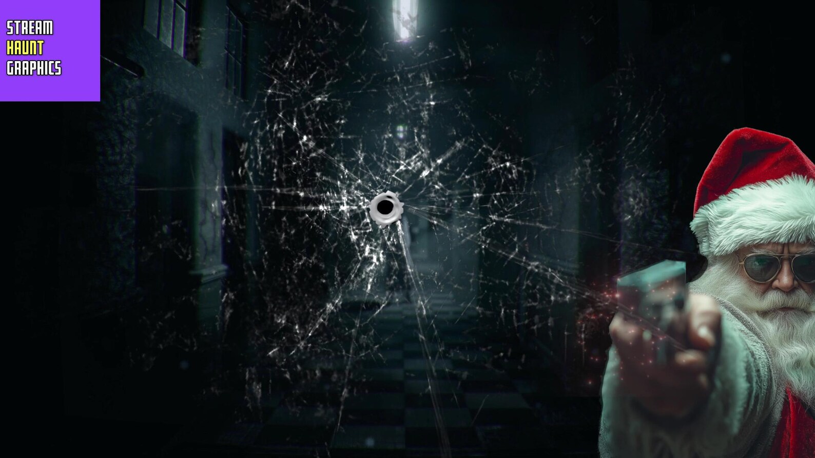 Bad Santa Villain Animation Alert – Gunshot & Breaking Glass Effect ...