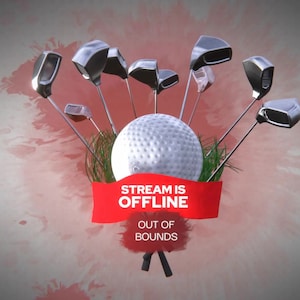 Golf Twitch Overlay Scene Animations Bundle | 4 Color Schemes | Full HD ...