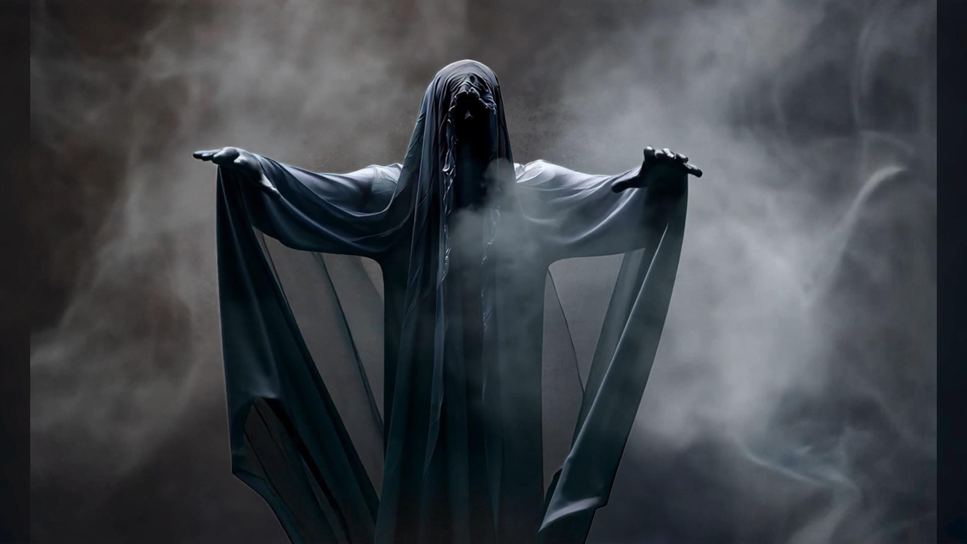 12 Ghost Alert Animations: Paranormal Stream Overlays (WEBM & Prores ...