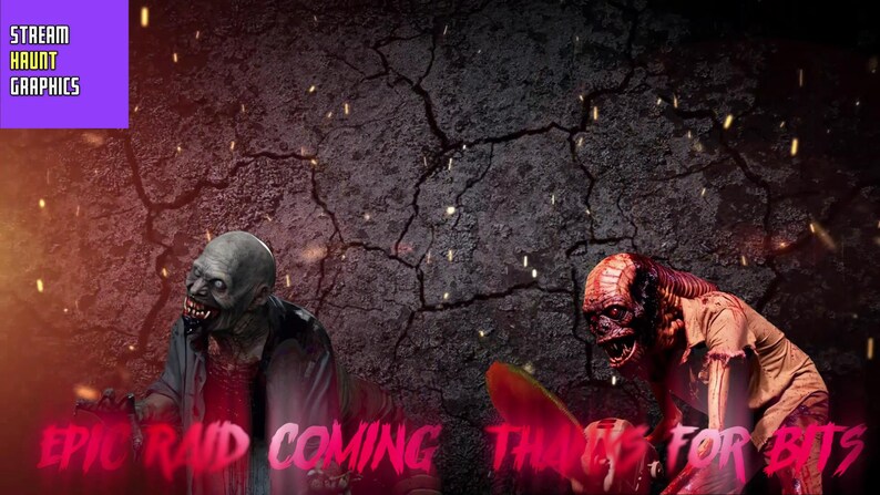 Creepy Killer Horror Alerts 4 Animated Ghostly Stream Alerts With ...