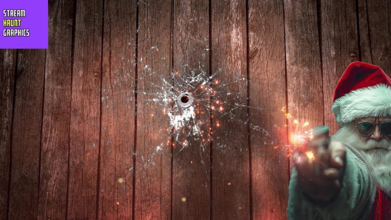 Bad Santa Villain Animation Alert – Gunshot & Breaking Glass Effect ...