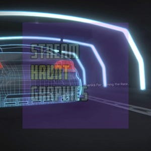 Futuristic Racing Moded BMW Status Bundle Stream Overlay | 4 Neon ...