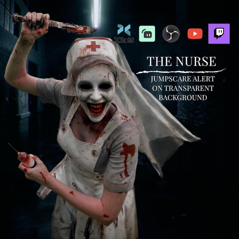 Twitch Jump Scare Alerts - Etsy