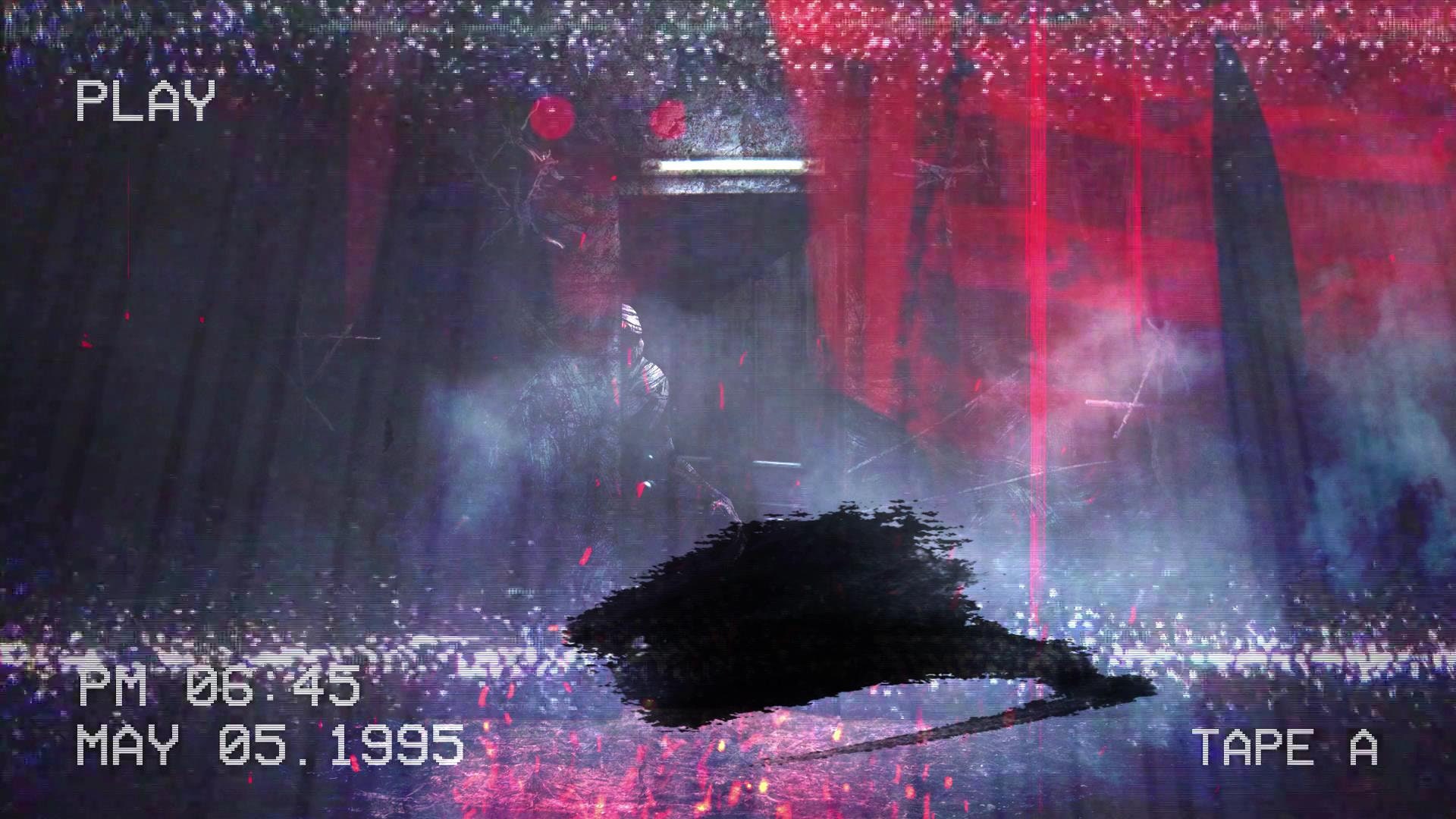 Horror Stream Animation Bundle: Scary Scenes, VHS Glitch Effect - Etsy